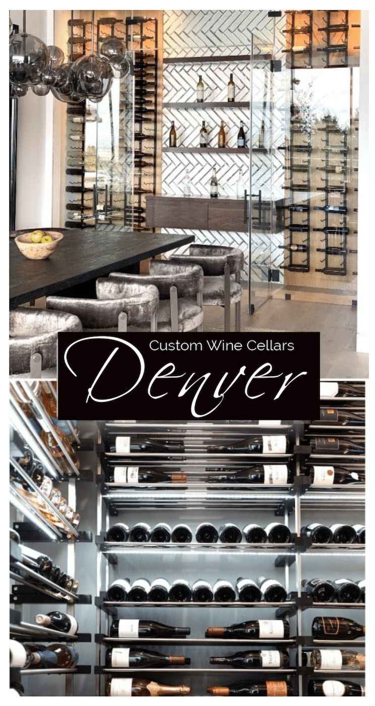 Modern Wine Displays: Adding A Luxurious Feel to Wine Cellars - Custom ...