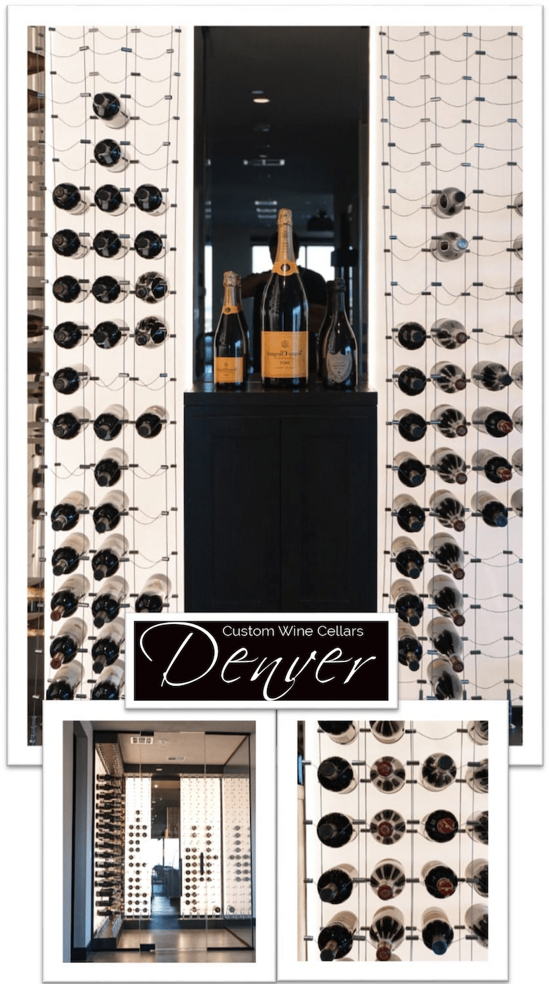 Cable Wine Displays are a Trend in Designing Modern Wine Cellars ...